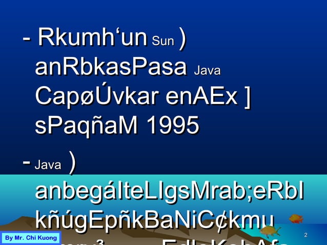 chapter 1 Java at rupp cambodia | PPT | Programming Languages | Computing