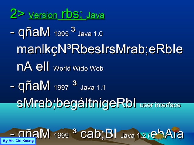 chapter 1 Java at rupp cambodia | PPT | Programming Languages | Computing