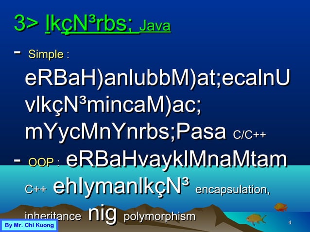 chapter 1 Java at rupp cambodia | PPT | Programming Languages | Computing