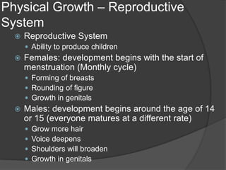 Chapter 1 you growing and changing | PPT