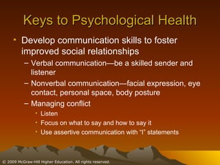 Psychological Health | PPT