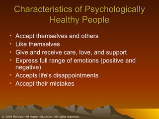 Psychological Health | PPT | Mental Health | Diseases and Conditions
