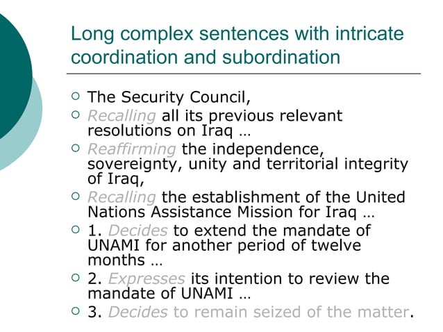 Characteristics of Legal English | PPT | Law