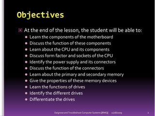 Chapter 2: Inside the Computer | PPT