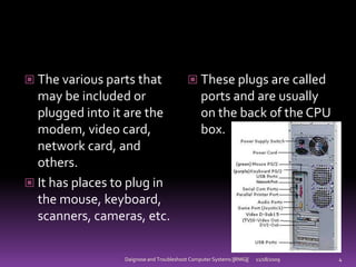 Chapter 2: Inside the Computer | PPT