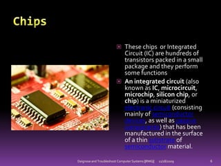 Chapter 2: Inside the Computer | PPT
