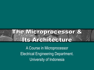 Chapter2.1 2-mikroprocessor | PPT