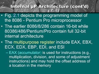 Chapter2.1 2-mikroprocessor | PPT