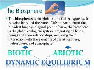 Chapter 2 - Ecosystems - Science 10E | PPT