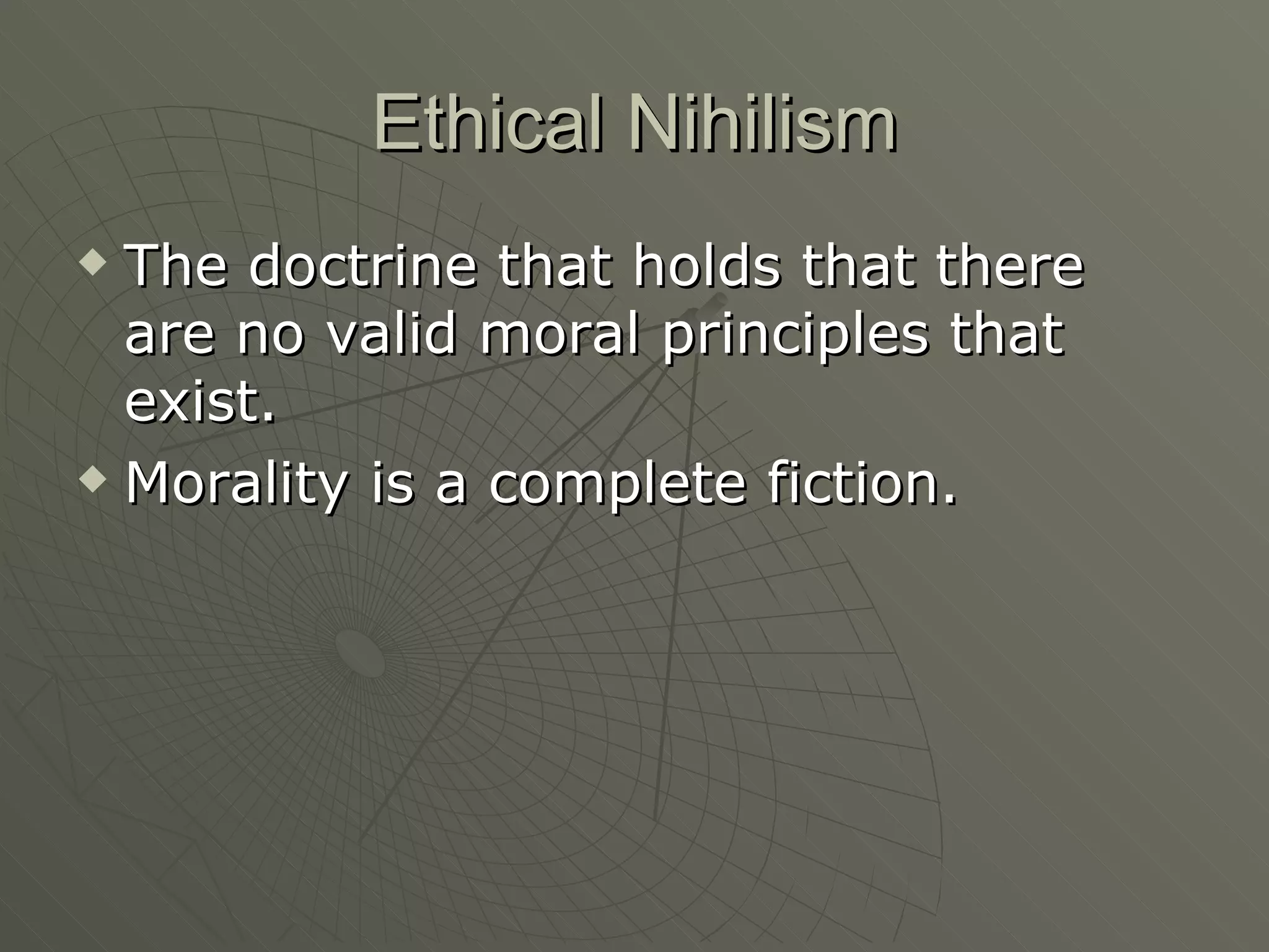 Chapter 2: Ethical Relativism | PPT