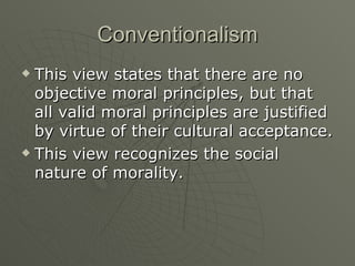 Chapter 2: Ethical Relativism | PPT