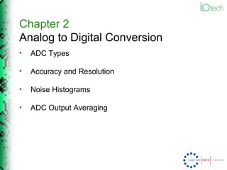 Signal Conditioning & Data Acquisition: Chapter 2 | PPT