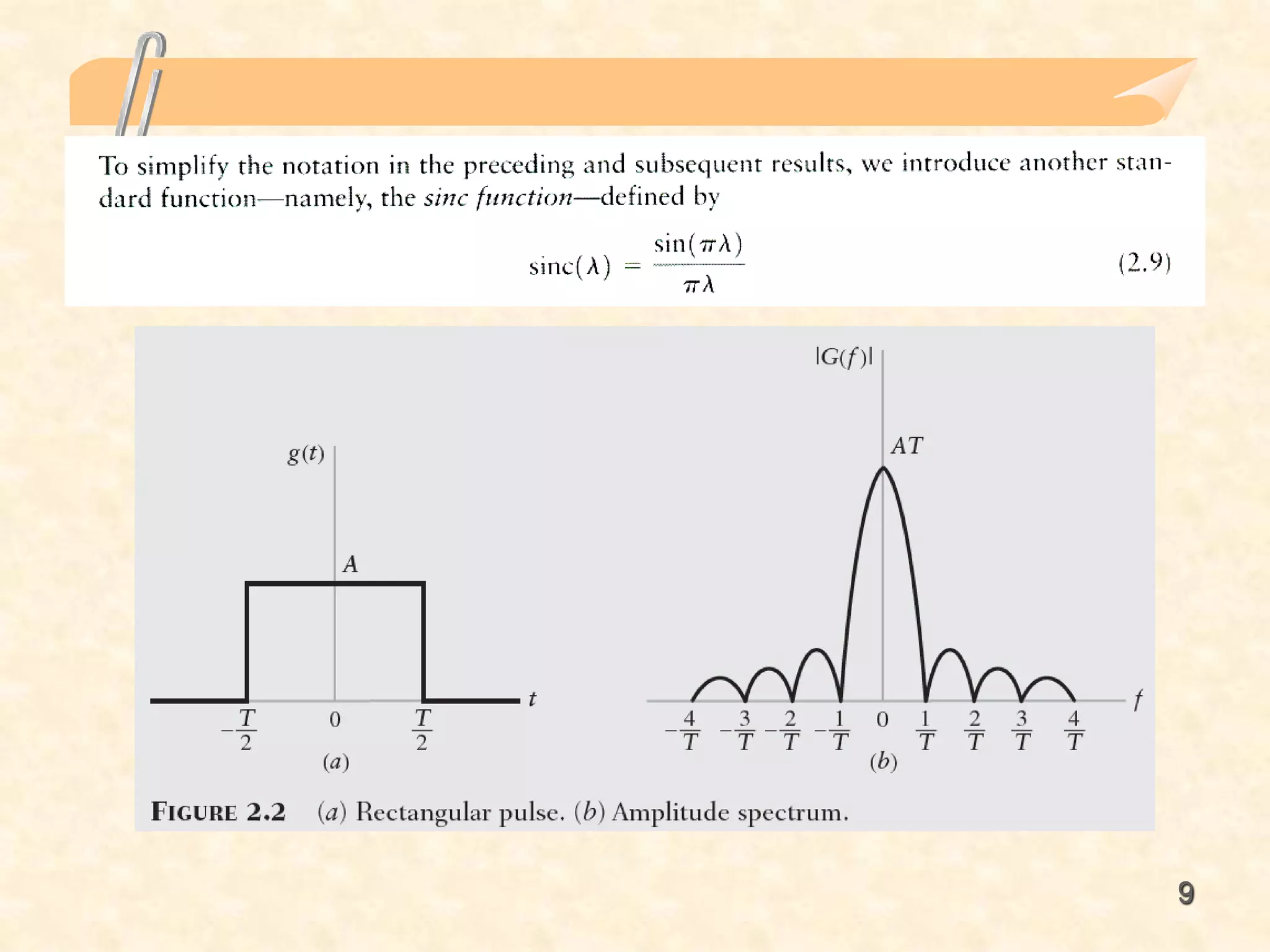 fourier representation of signal and systems | PDF