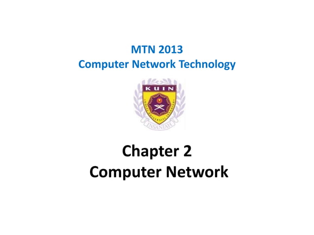 Computer Network | PPT