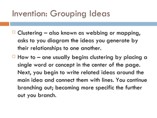 The Writing Process | PPT | Screenwriting | Content Production