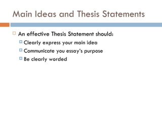 The Writing Process | PPT