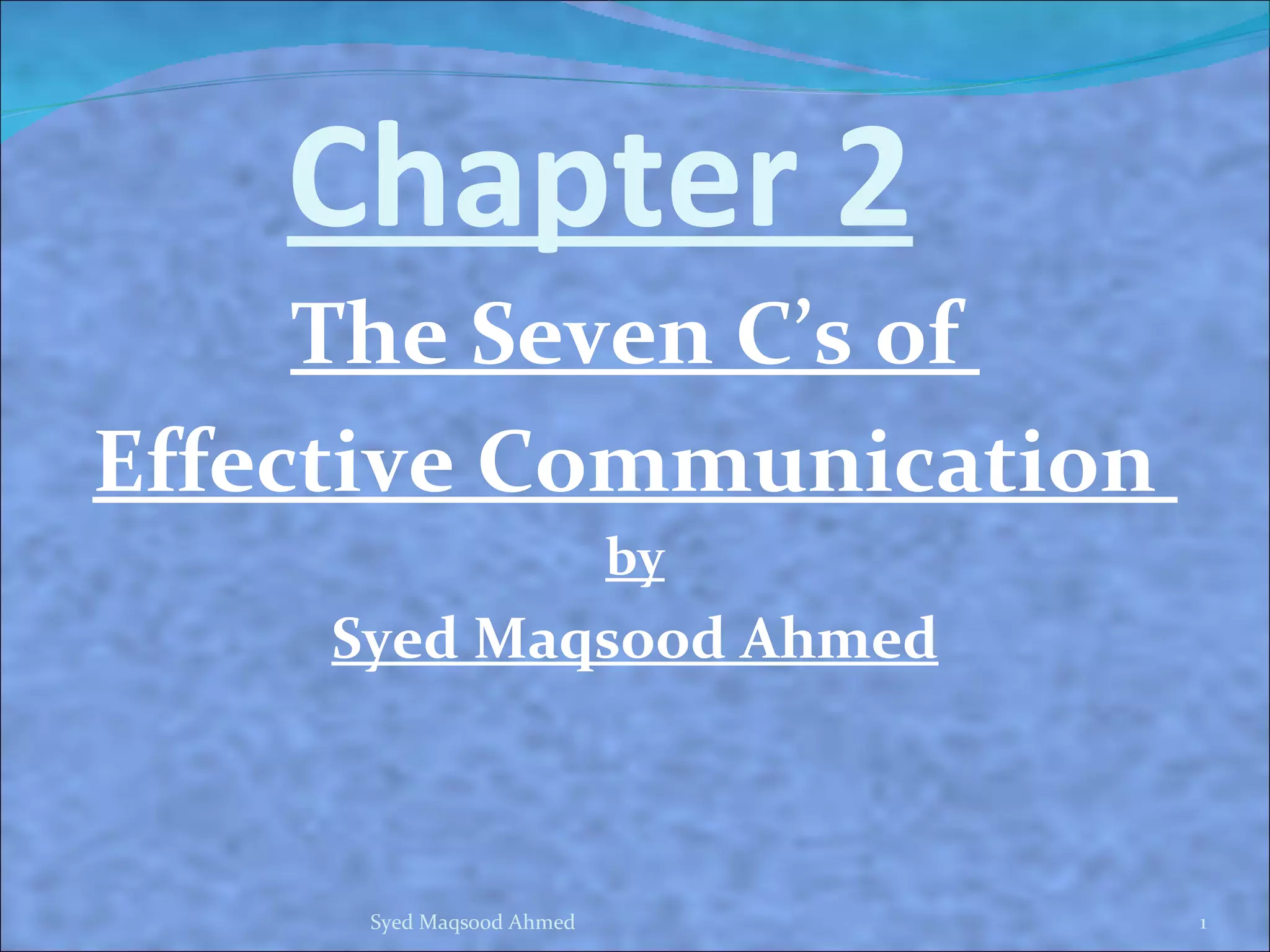 business communication ,effective business communication Chapter 2 | PPT