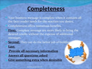 business communication ,effective business communication Chapter 2 | PPT