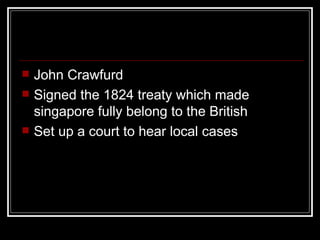 Who was the real founder of Singapore | PPT