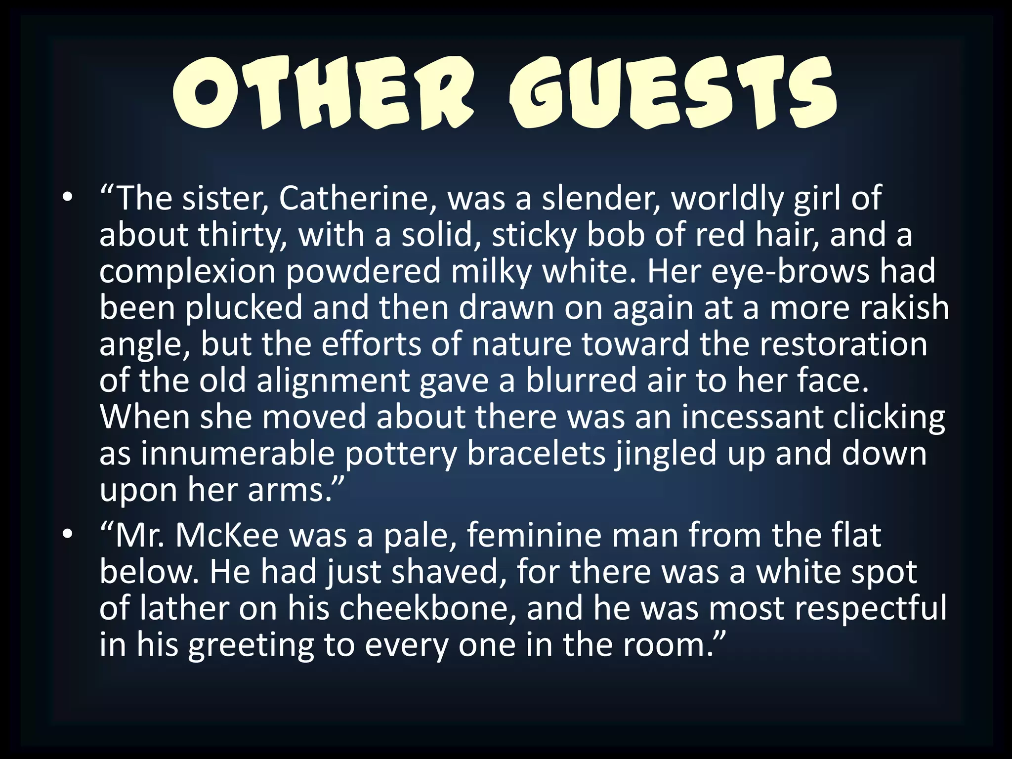 The Great Gatsby: Chapter 2 | PPTX