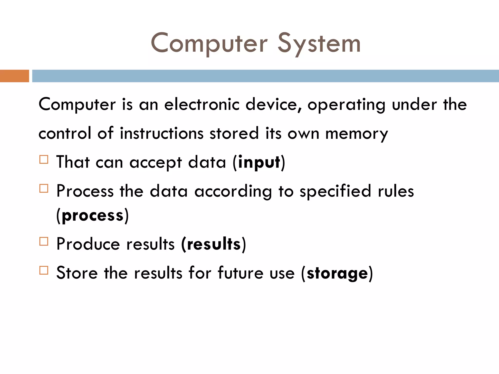 SYSTEM CONCEPT | PPT