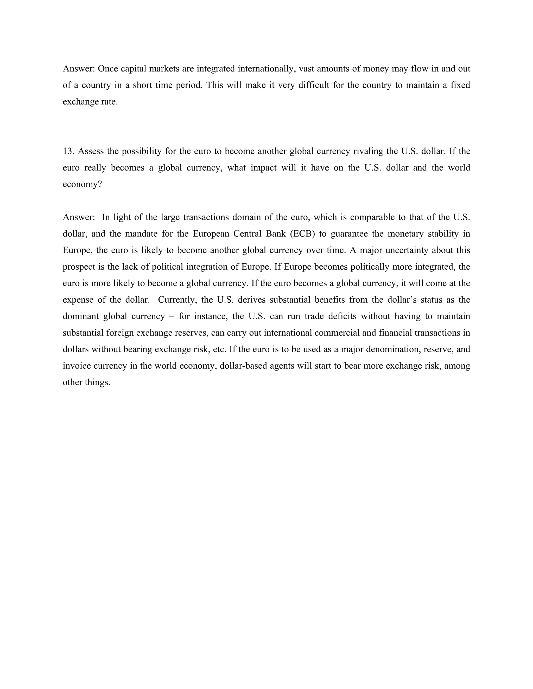 Chapter2 International Finance Management | PDF