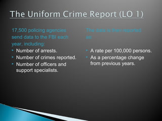 Chapter 2 Criminal Justice | PPT