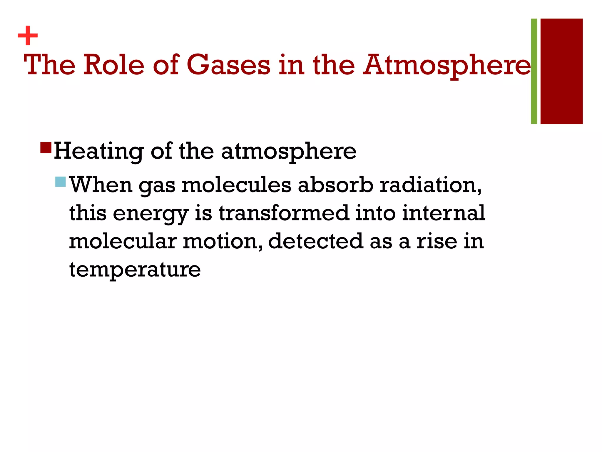 Heating Earth's Surface and The Atmosphere | PPT