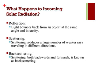 Heating Earth's Surface and The Atmosphere | PPT