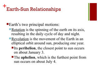 Heating Earth's Surface and The Atmosphere | PPT