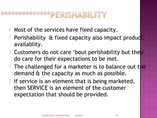 Hospitality Marketing | PPT