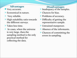 audit sampling notes | PPT