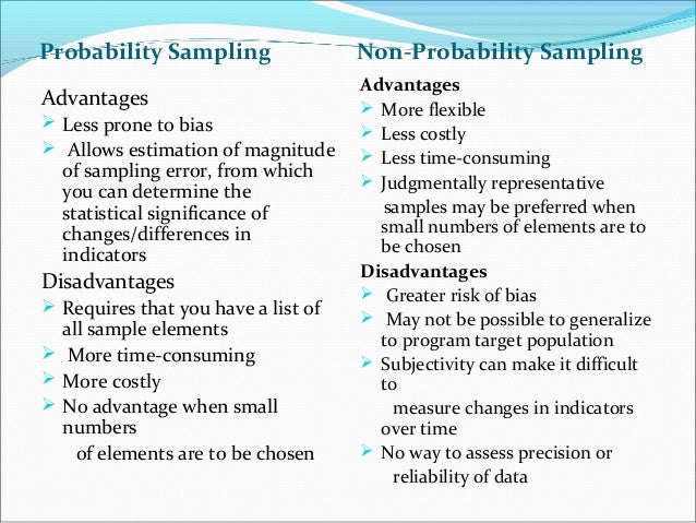 audit sampling notes