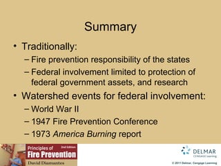 Fire Prevention Chapter 2 | PPT
