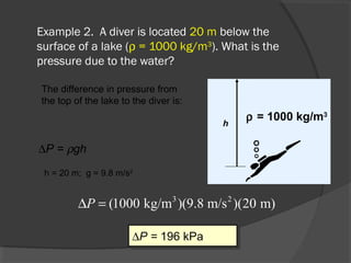 S3 Chapter 2 Fluid Pressure | PPT