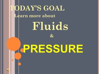 S3 Chapter 2 Fluid Pressure | PPT