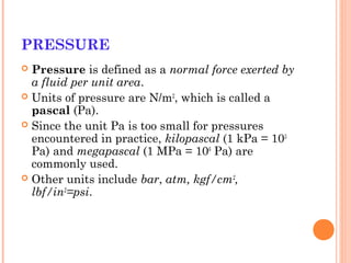 S3 Chapter 2 Fluid Pressure | PPT