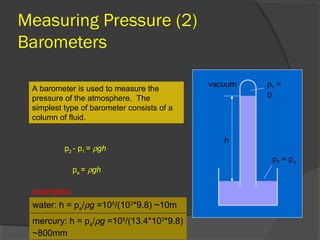 S3 Chapter 2 Fluid Pressure | PPT | Chemistry | Science
