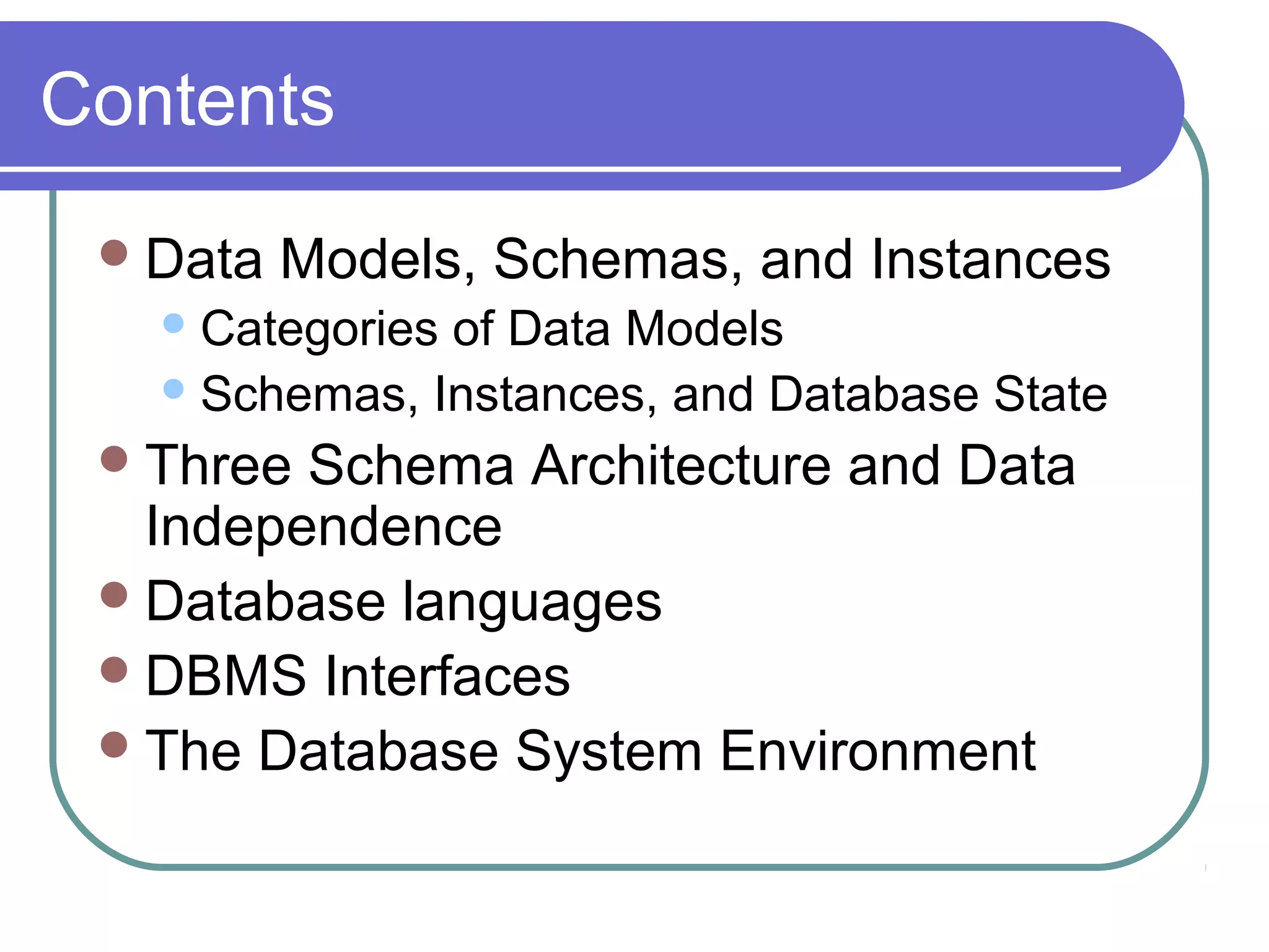 Chapter2 | PPT | Databases | Computer Software and Applications