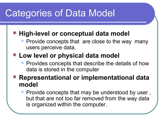 Chapter2 | PPT | Databases | Computer Software and Applications