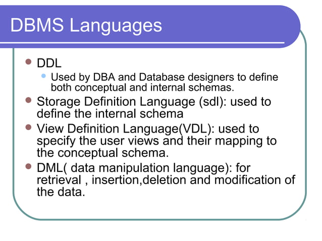 Chapter2 | PPT | Databases | Computer Software and Applications