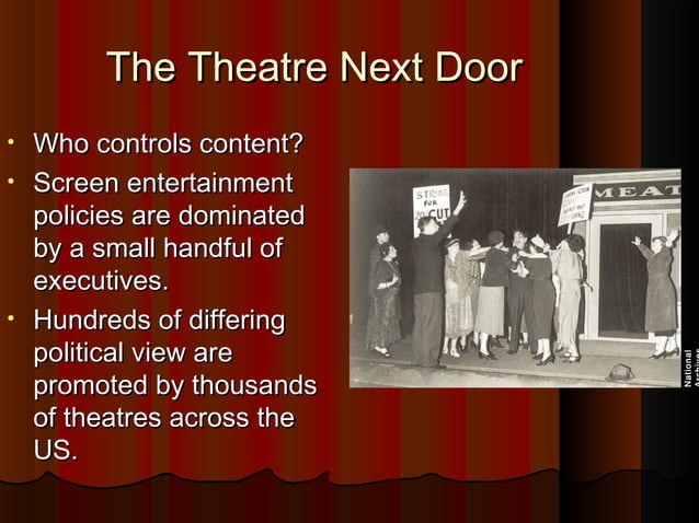 Chapter 2: Stage vs Screen | PPT