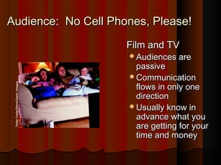 Chapter 2: Stage vs Screen | PPT