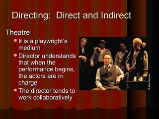 Chapter 2: Stage vs Screen | PPT