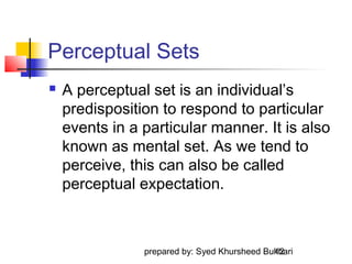 Chapter #2 COMMUNICATION AND PERCEPTION | PPT | Science