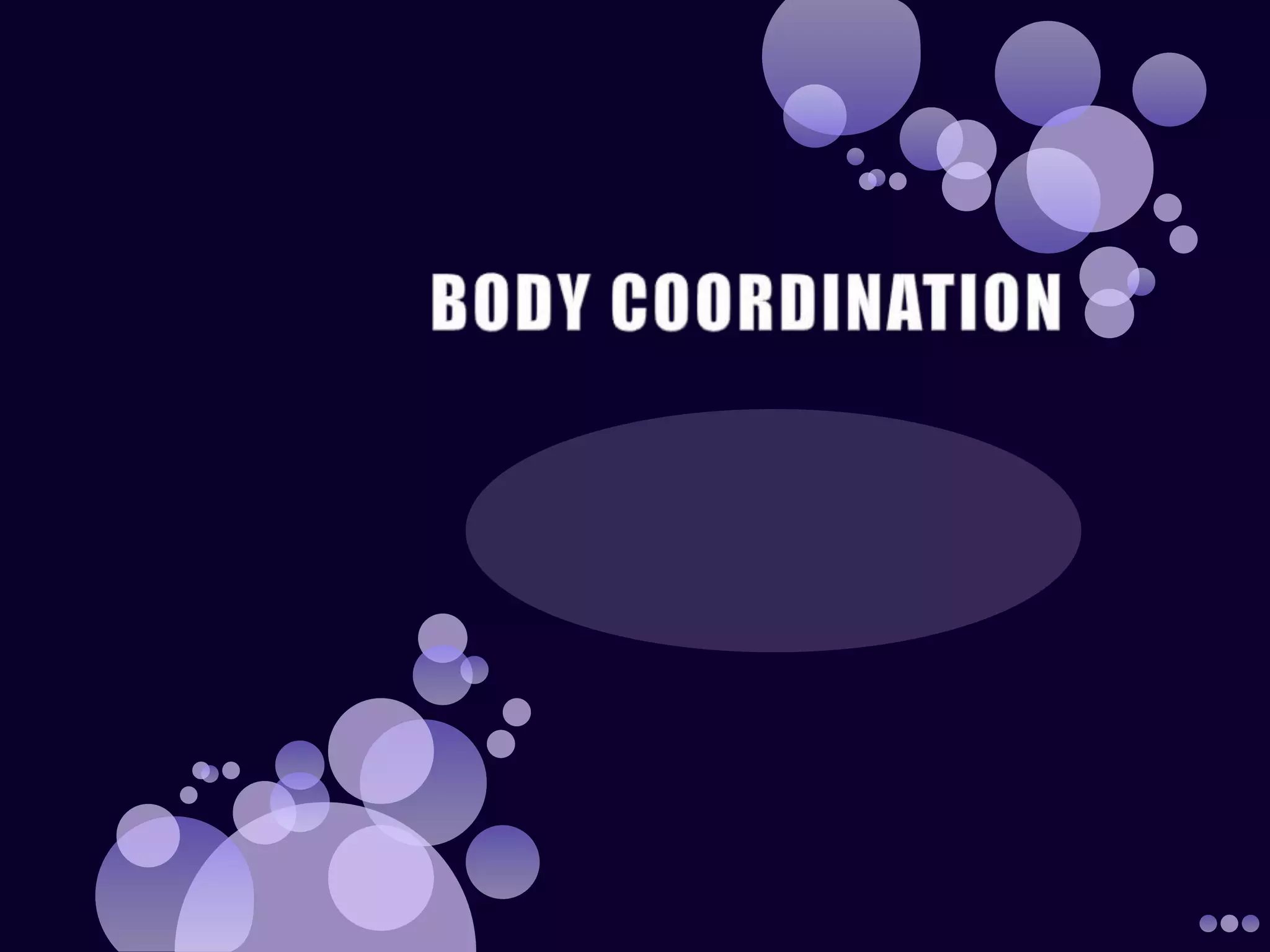 Chapter 2 Body Coordination | PPT