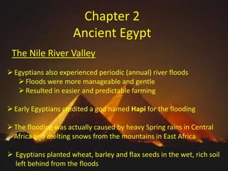 Chapter 2 - Ancient Egypt | PPTX