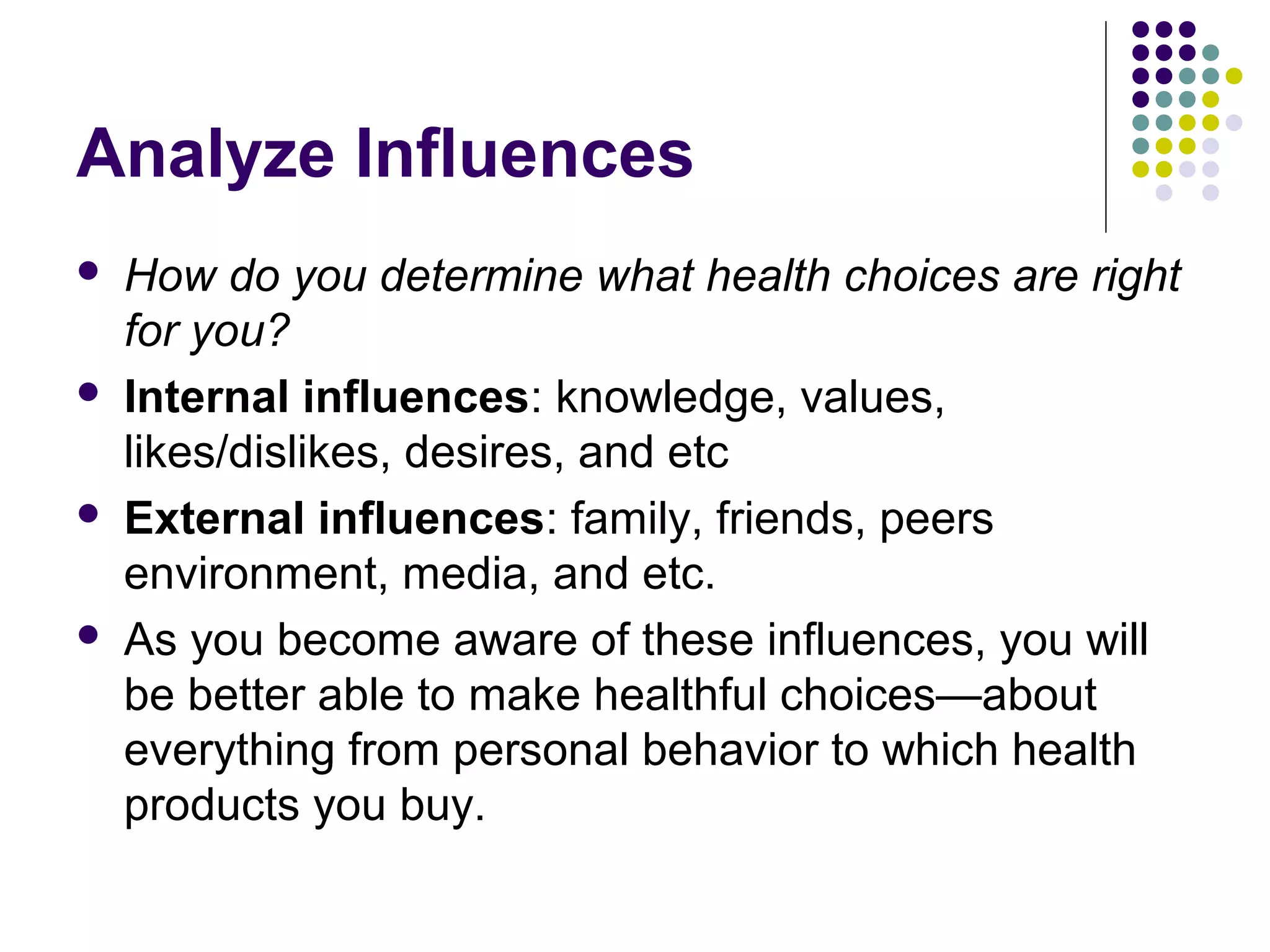 Building Health Skills and Character | PPT