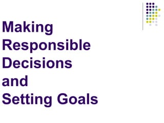 Building Health Skills and Character | PPT