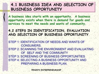 Entrepreneur Chapter 2 | PPT